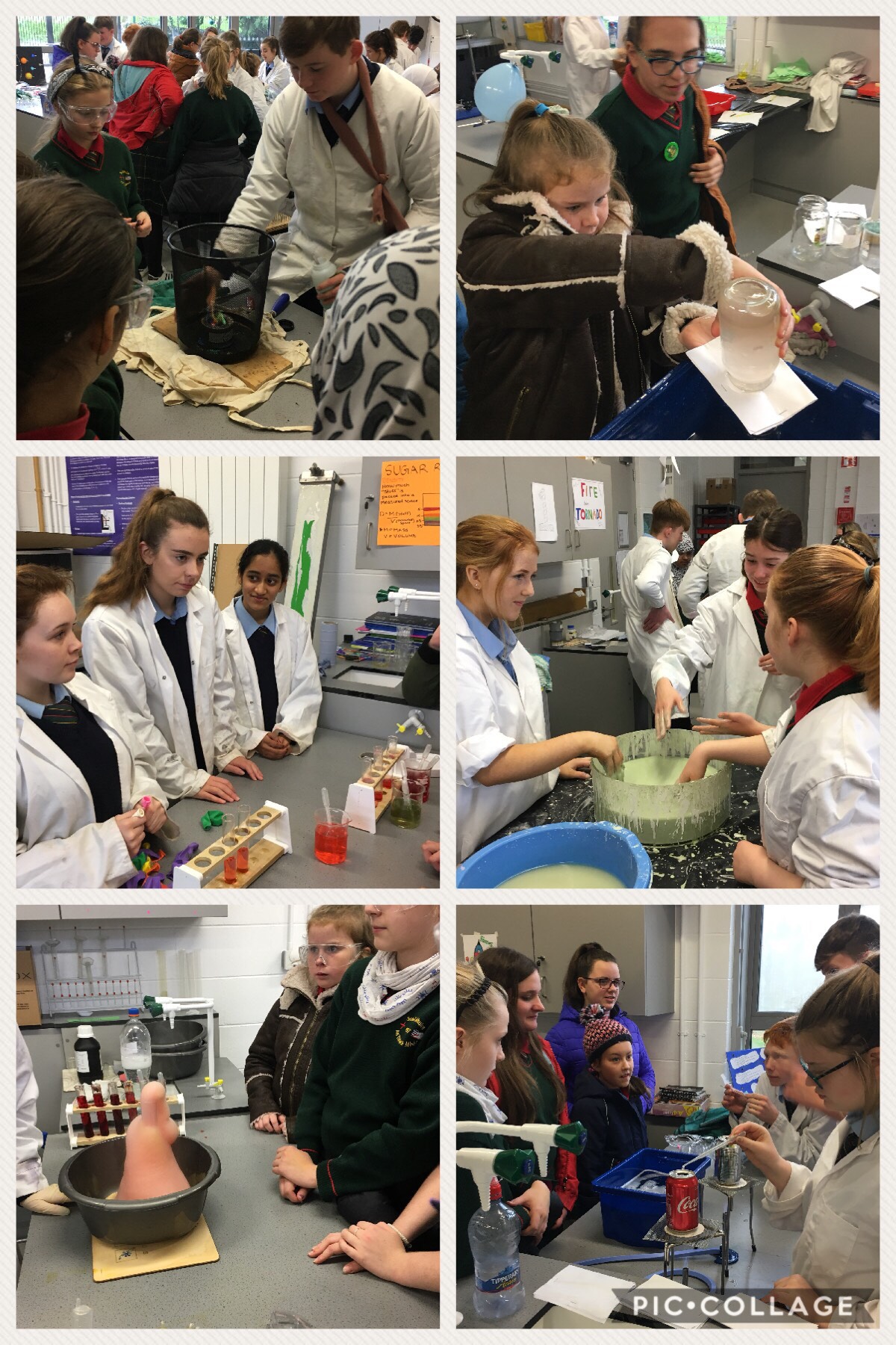 Science Week with Tullamore College – Scoil Mhuire Tullamore
