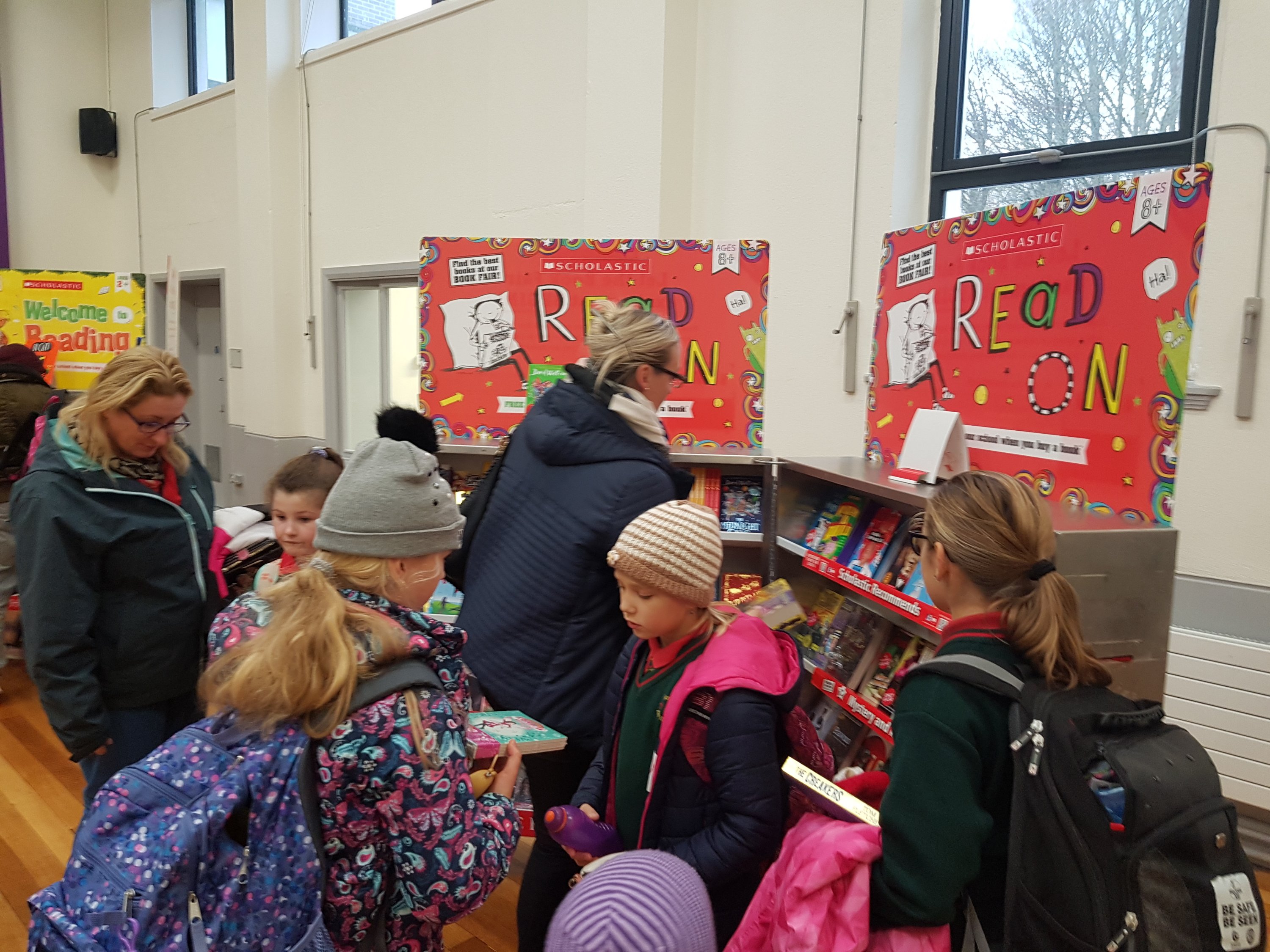Book Fair – Scoil Mhuire Tullamore