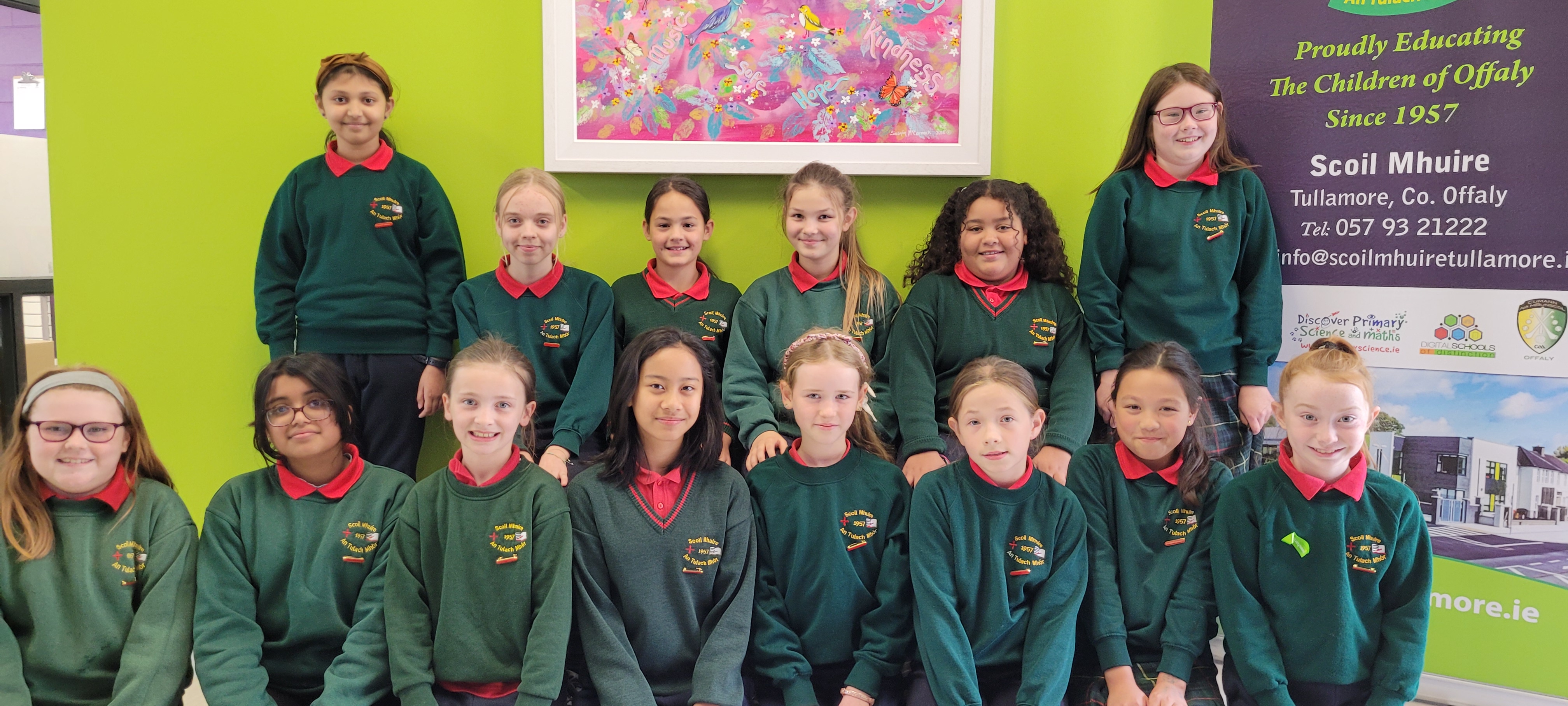 Student Council – Scoil Mhuire Tullamore